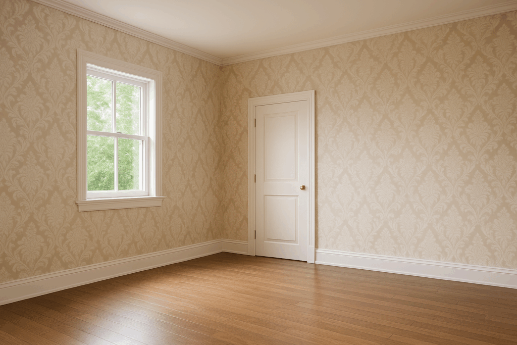How to Paint Over Wallpaper in Celina, TX
